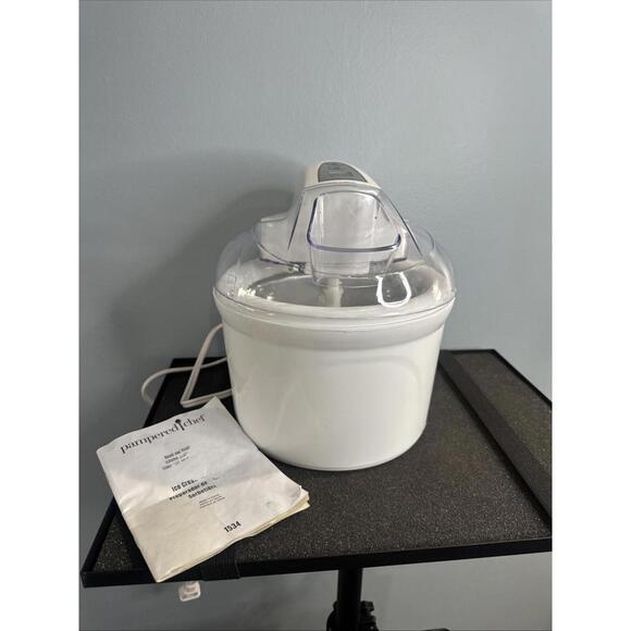 Pampered Chef | Kitchen | Pampered Chef Electric Ice Cream Maker Model ...